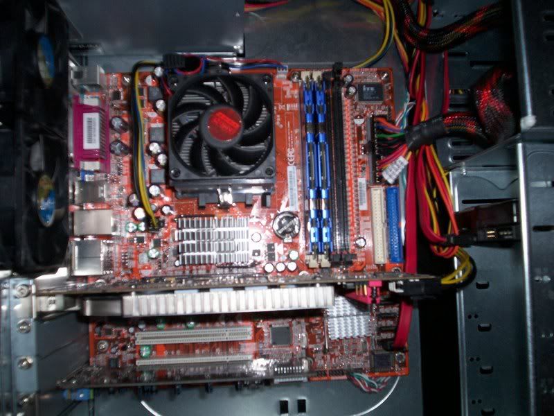 Rate my cable management. | Overclock.net