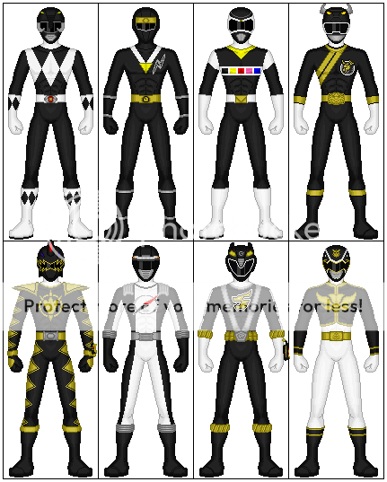 Ranger Pixels | Page 1 | Power Rangers Academy | Guild Forums | Gaia Online