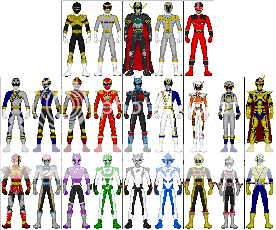 Ranger Pixels | Page 1 | Power Rangers Academy | Guild Forums | Gaia Online