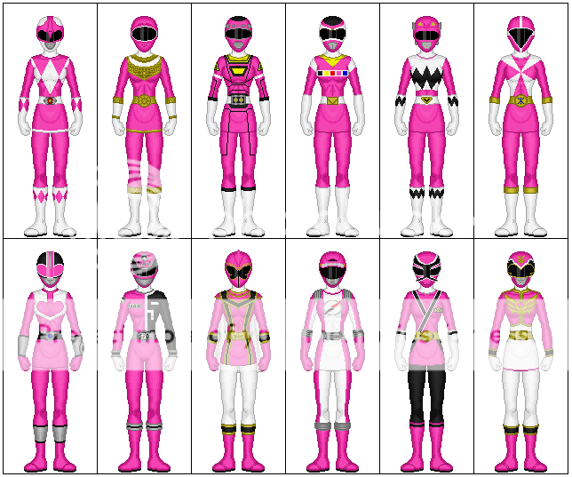 Ranger Pixels | Page 1 | Power Rangers Academy | Guild Forums | Gaia Online