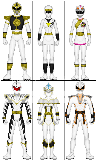 Ranger Pixels | Page 1 | Power Rangers Academy | Guild Forums | Gaia Online