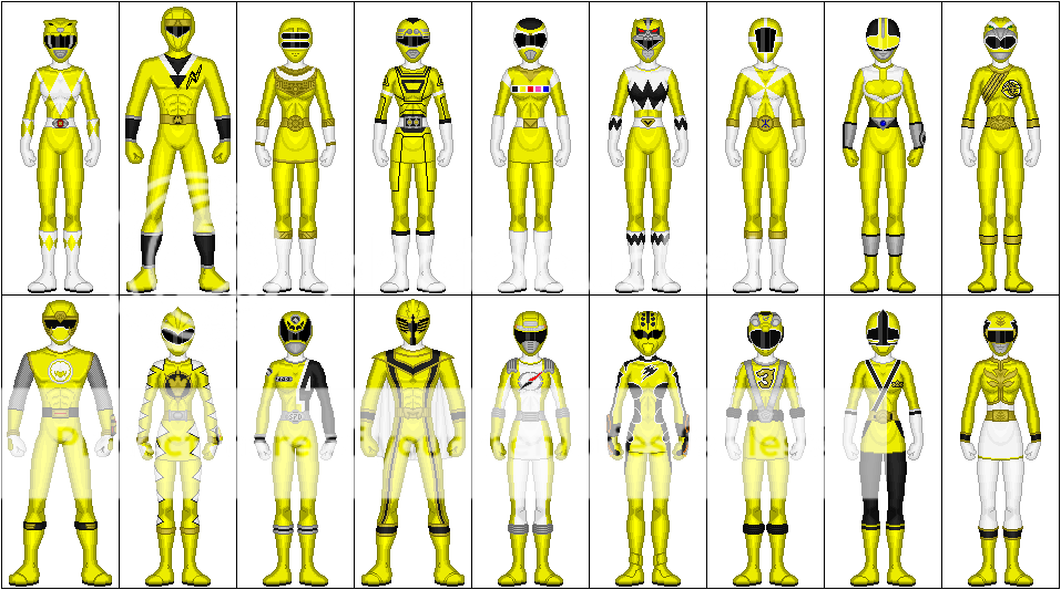 Ranger Pixels | Page 1 | Power Rangers Academy | Guild Forums | Gaia Online