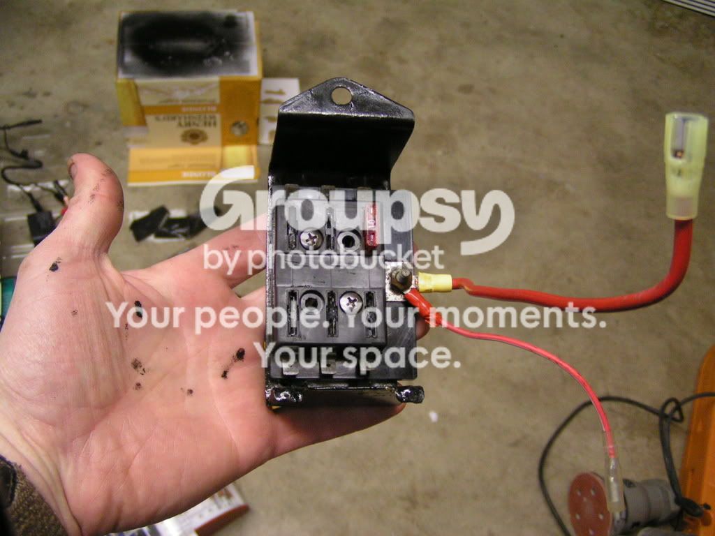 CT90 AGM battery upgrade and Fuse block write up. | IH8MUD.com Forum ...