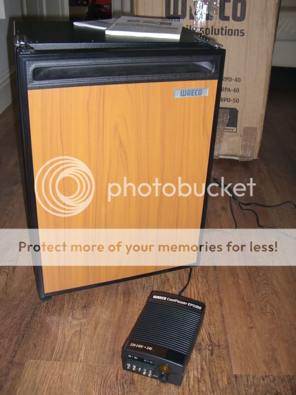 Waeco RPD 40L Fridge | VW T4 Forum - VW T5 Forum