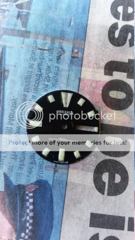 Reluming a dial | WatchUSeek Watch Forums