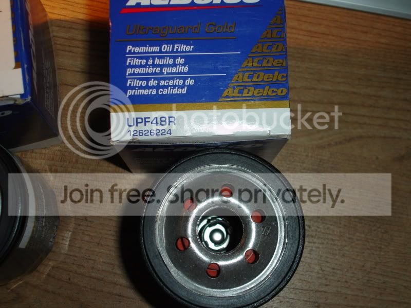Upf48r oil filters - CorvetteForum - Chevrolet Corvette Forum Discussion