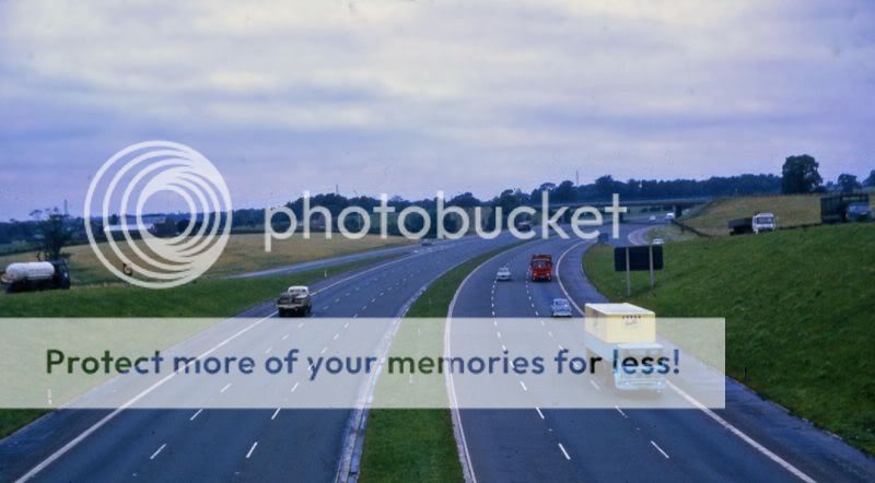 secret life of the motorway | Retro Rides