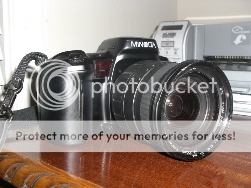 MINOLTA DYNAX 700Si AUTOFOCUS SLR CAMERA | VW Vortex - Volkswagen Forum