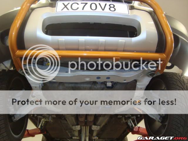 P2 XC70 with V8 installed!