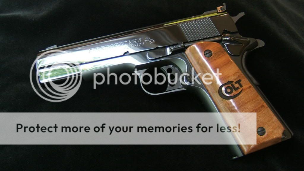 Colt royal blue finish | 1911Forum