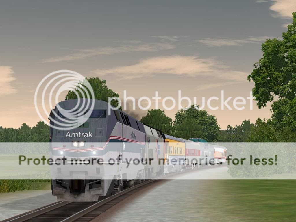 Amtrak Screenshots - TrainSim.Com