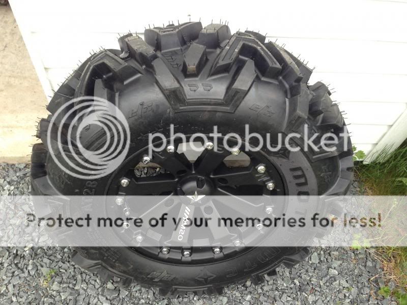 28" or 30" Bighorns? Moto MTC gotta go! | Can-Am ATV Forum