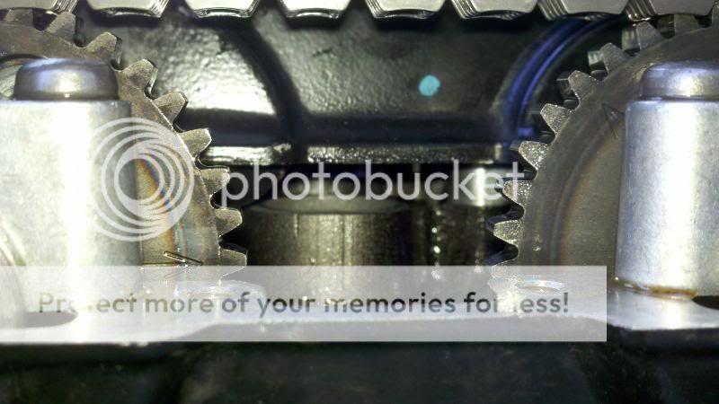 Cam/Crank Timing Marks | Triumph Rat Motorcycle Forums