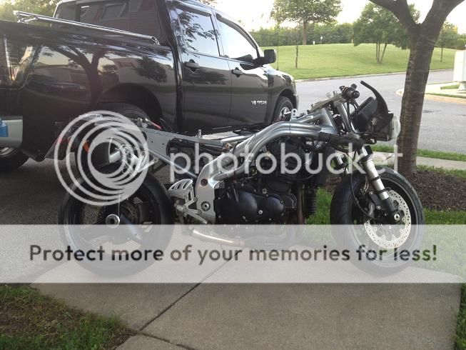 '01 Engine in '97 T595 | Triumph Rat Motorcycle Forums