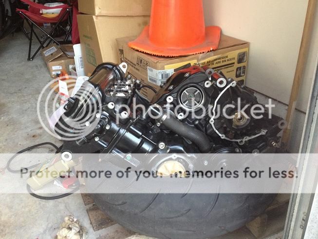 '01 Engine in '97 T595 | Triumph Rat Motorcycle Forums