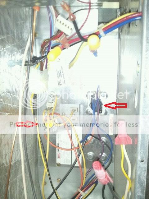 identifying fan relay in carrier air handler