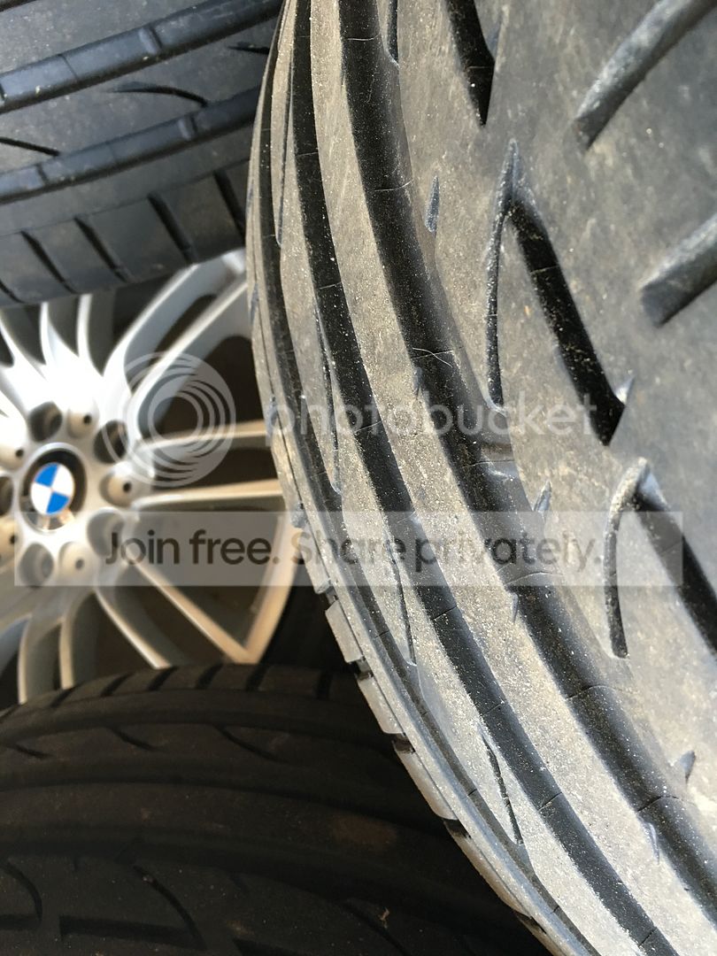OEM 18" Staggerd 260m Wheels w/ tires, tpm