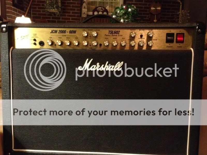 Marshall JCM 2000 TSL 602 with 5 button footswitch | Mark Wein Guitar ...