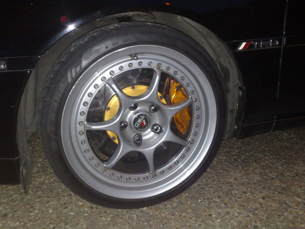5th impressions of the EMS Powered Borg Warner S252 Turbo kit! EWG ...