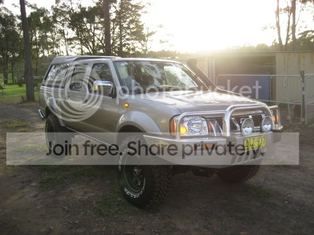 my d22, few mods. | Nissan Navara Truck Forum