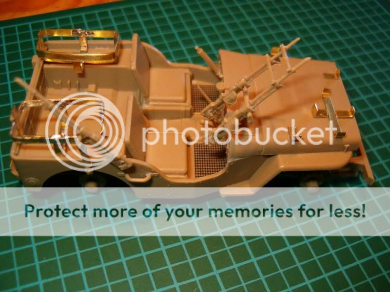 Tamiya 1/35 SAS Jeep - International Scale Modeller