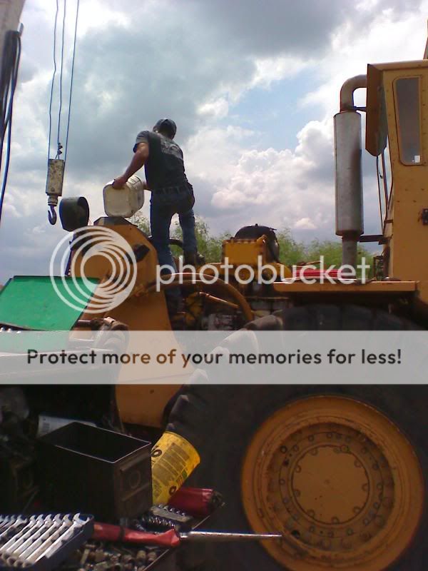 290M Clark Michigan scrapers | Heavy Equipment Forums