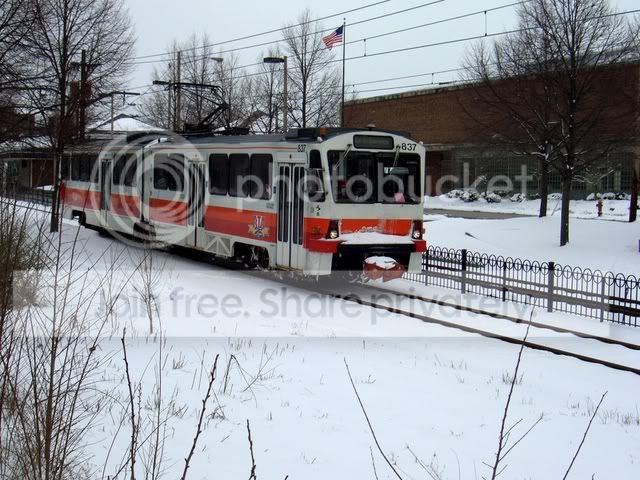 some Cleveland rapid transit last weekend