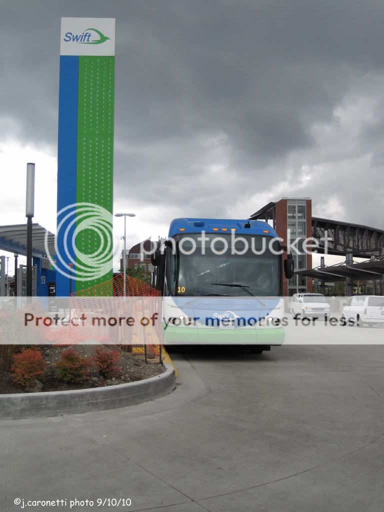 Everett Washington's SWIFT bus