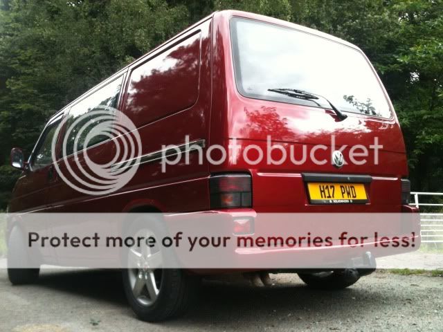 My Spice Red T4 | VW T4 Forum - VW T5 Forum