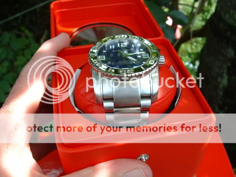 Swiss legend 200m automatic......COMMANDER..... | WatchUSeek Watch Forums