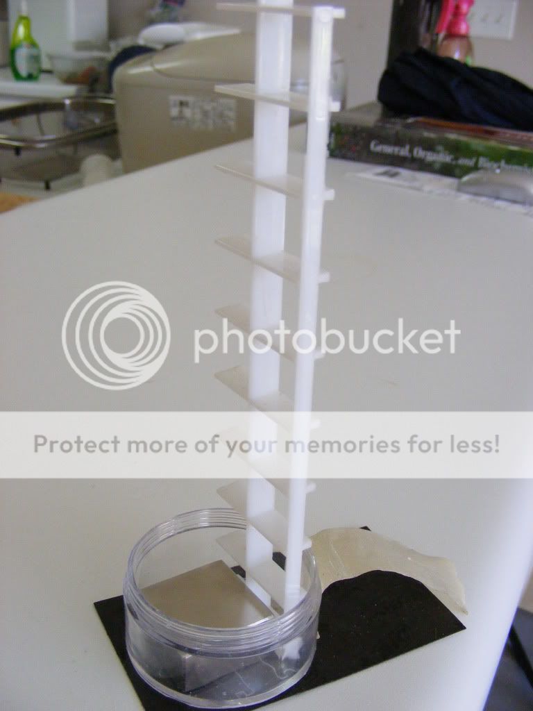 A DIY frag rack for eurobraced tank | Reef2Reef