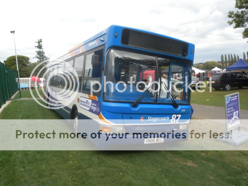 Stagecoach Bus @ Lowedges Festival | South Yorkshire Transport Forum
