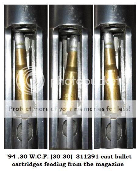 Round Nose In Tubular Magazines