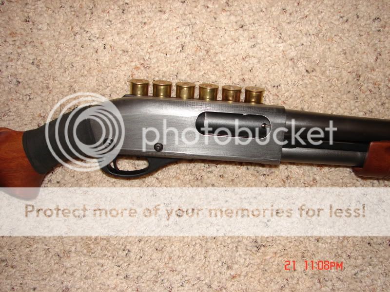 870 refinishing work in progress - Calguns.net