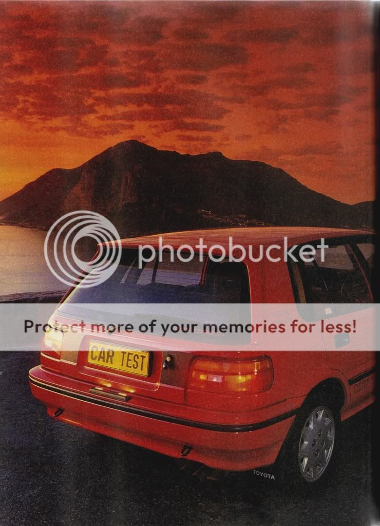 Toyota Conquest 180 Rsi