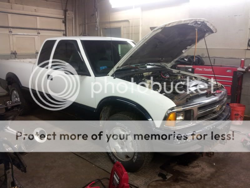 4x4 lq4 build thread | S-10 Forum