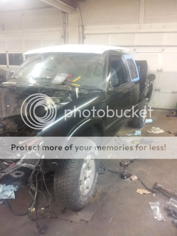 4x4 lq4 build thread | S-10 Forum