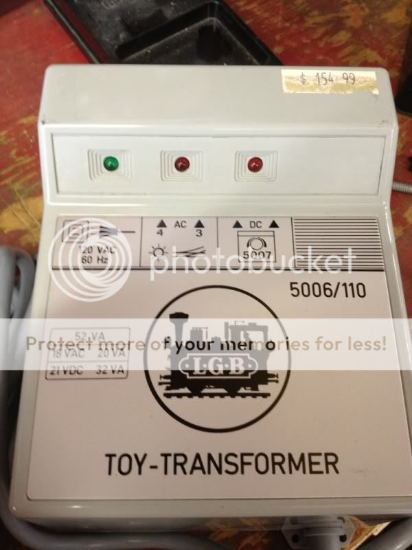 What kind of transformer is this | Model Train Forum