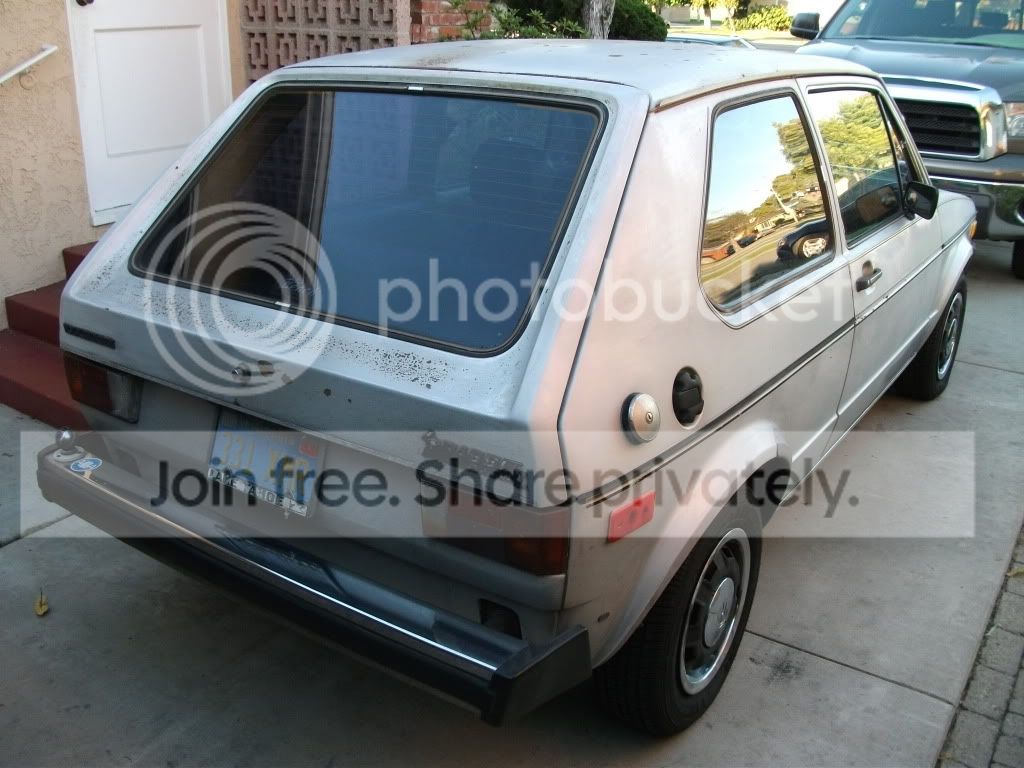 TheSamba.com :: Water-cooled VW - View topic - 1979 VolksWagen Rabbit Mk1