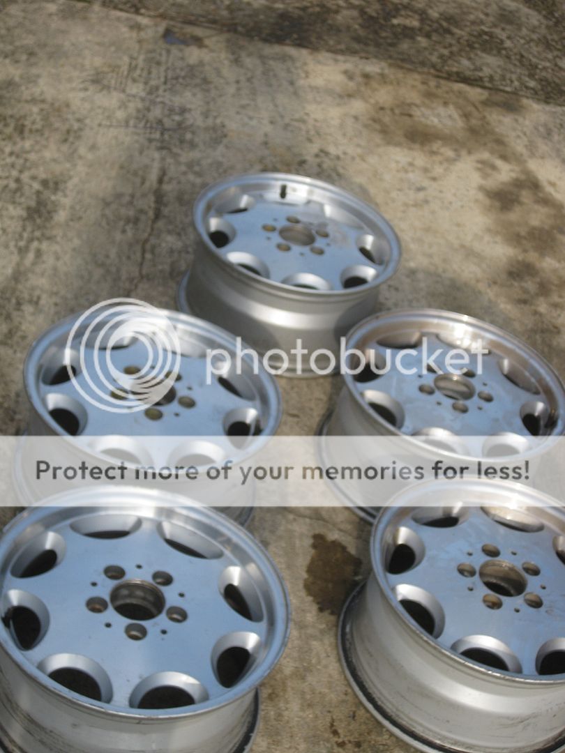 FS: 8 hole rims. | Mercedes-Benz Forum