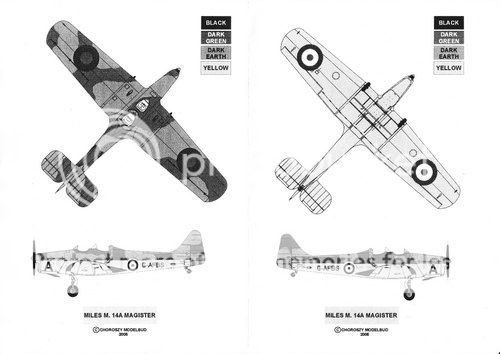 Miles M14 Magister I - 1/72 Eastern Express - Work in Progress ...