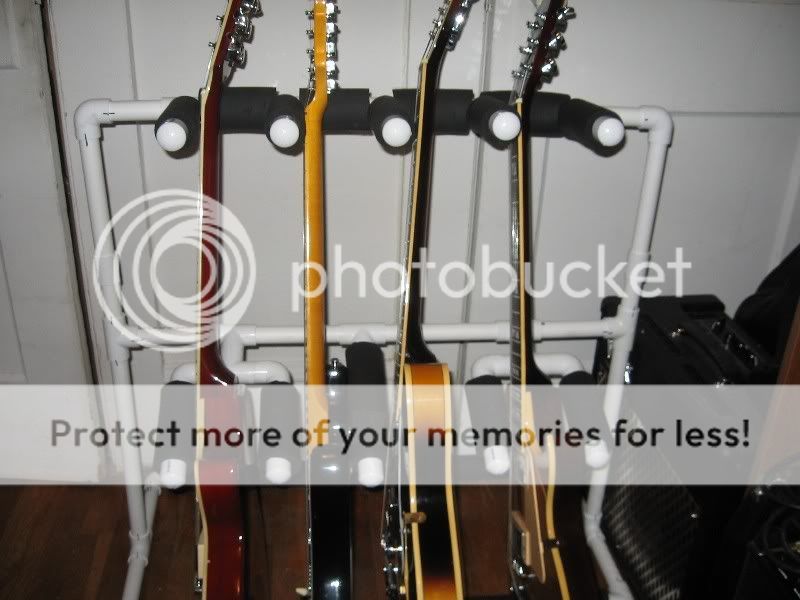 Pvc Pipe Guitar Stand at Gail Hendershot blog