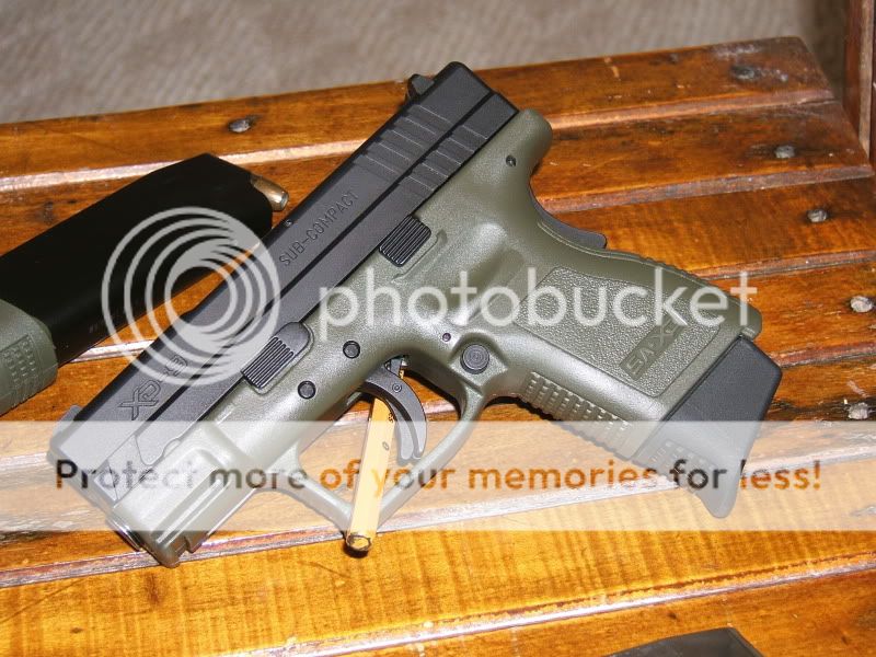 WTS- Ohio - XD 9mm sub. 3 mags. OD frame | Springfield XD Forum