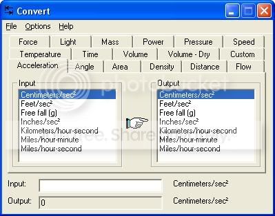 Units Conversion Tool | Overclock.net