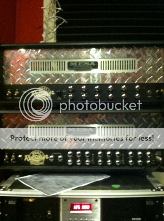 Using same Effects loop for 2 heads, RJM mini line mixer | Mesa Boogie ...