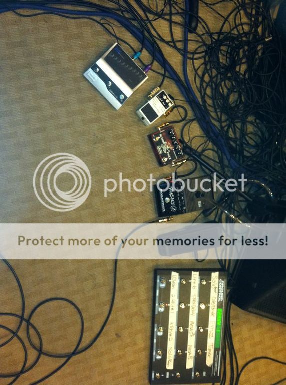 Using same Effects loop for 2 heads, RJM mini line mixer | Mesa Boogie ...