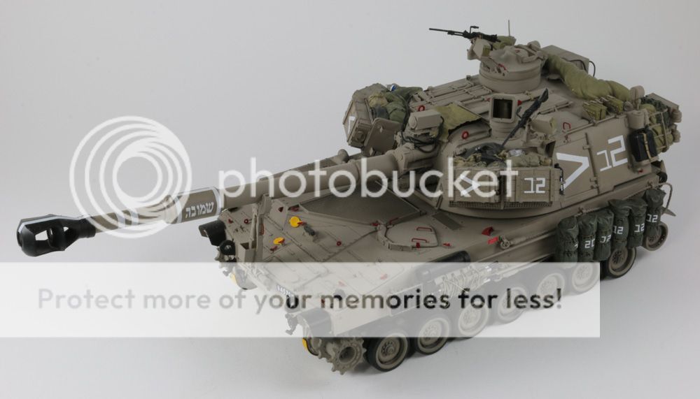 IDF M109 Doher - PlasticPanzers.com Forum