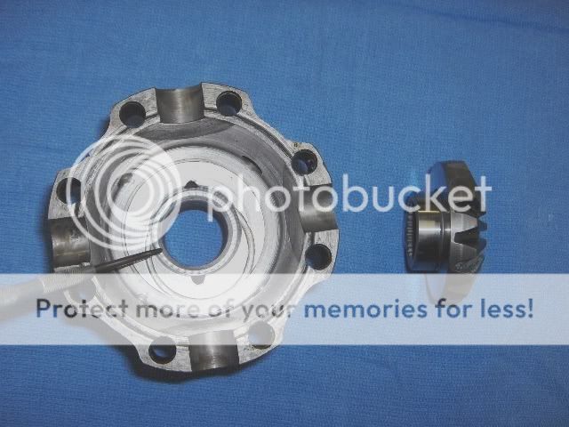 Banjo rear with late model axles | The H.A.M.B.