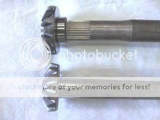 Banjo rear with late model axles | The H.A.M.B.