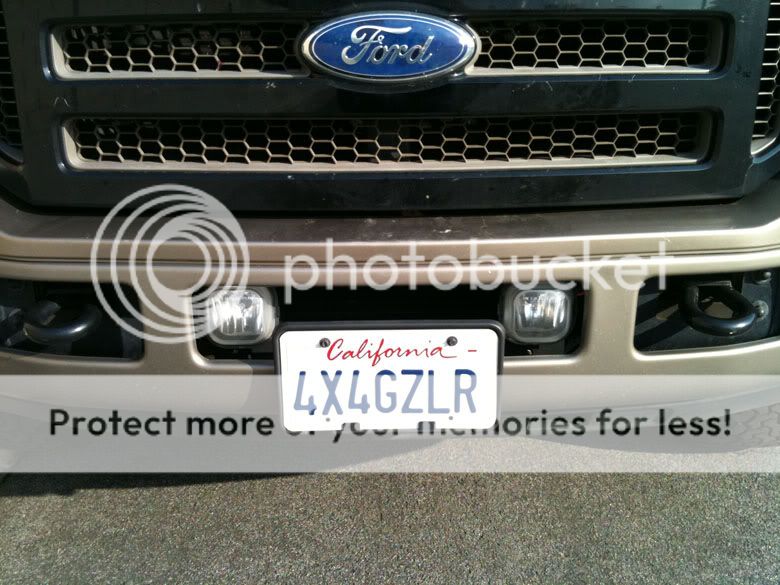 New License Plate for the Ex - Poll/Suggestions? - Page 2 - Ford Truck ...